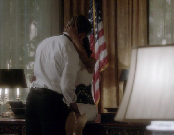 3 Fitz And Olivia In The Oval Office On Scandal S2e8 From Shondaland
